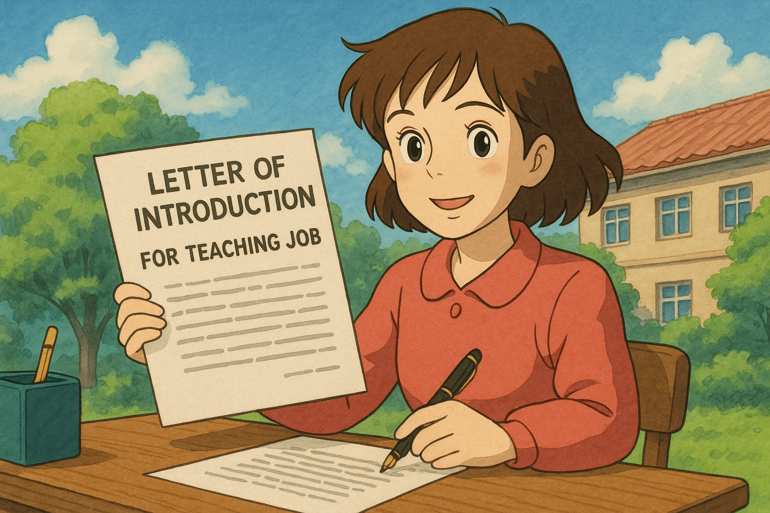 Applybot - Letter of Introduction for Teaching Job: Examples and ...
